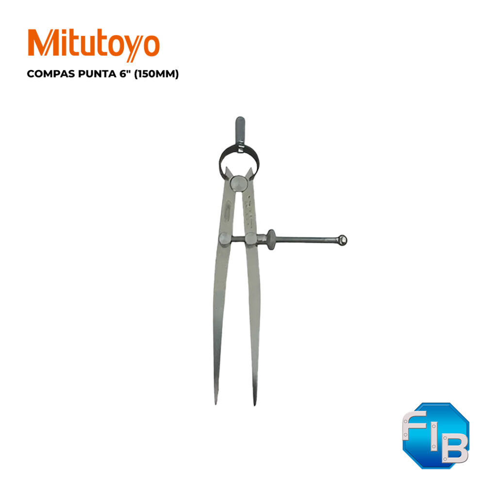 COMPAS PUNTA 6" (150MM) - Ferretera Bendezu