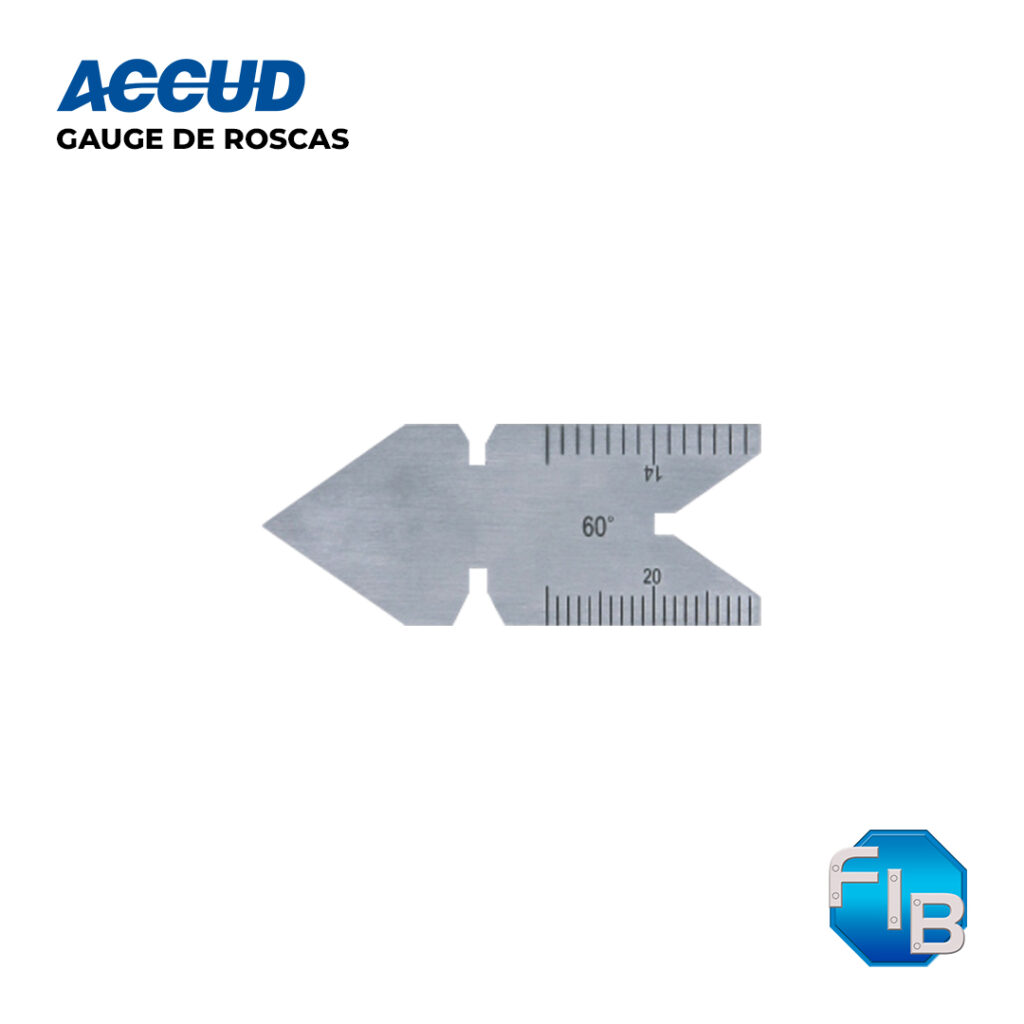 GAUGE DE ROSCAS DE PASO Y ANGULO DE 60º UNIFIED (PESCADITO - Ferretera ...