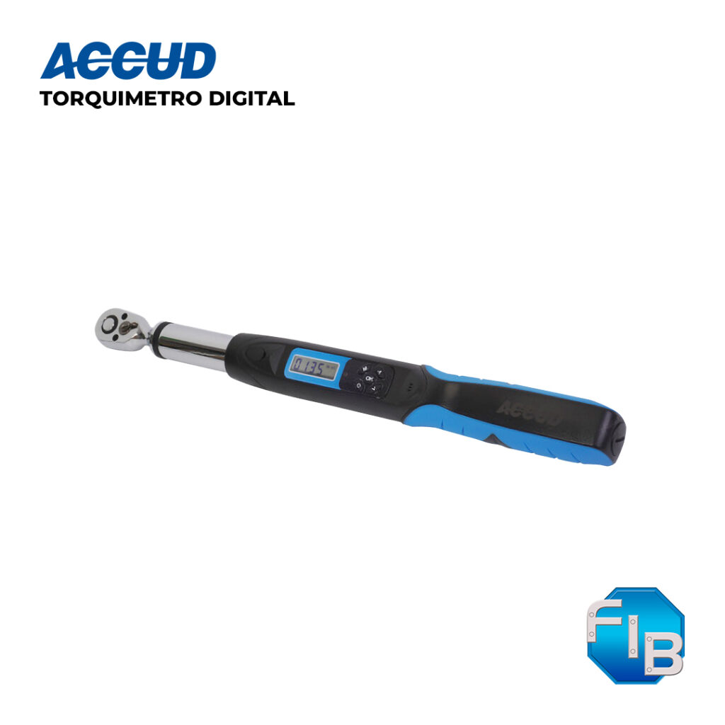 TORQUIMETRO DIGITAL DE 40-200N.m - ENC. 1/2" - Ferretera Bendezu